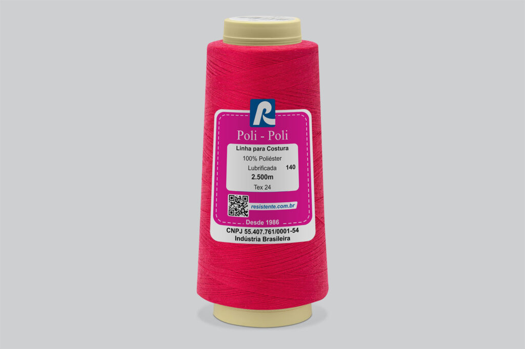 Linha Especial Poli Poli Resistente 140 2500m - Indusfios Distribuidora